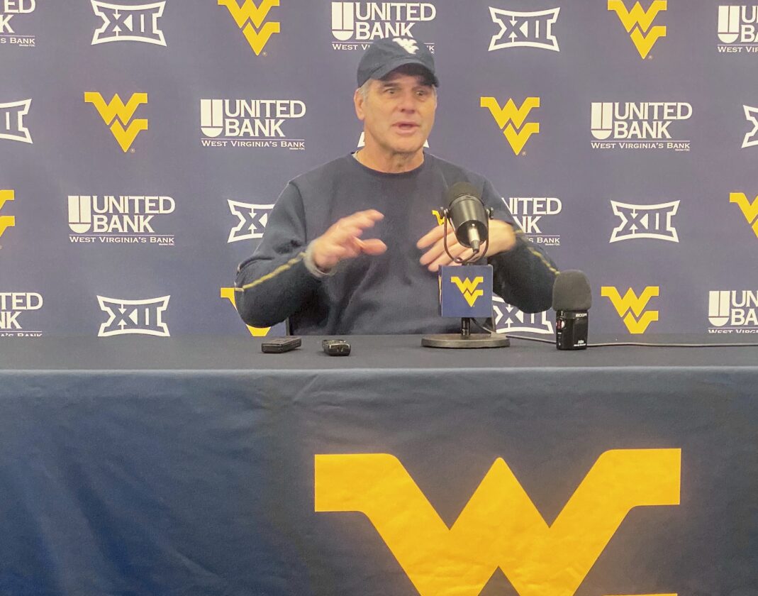 Bicknell ready to grind as WVU’s O-line coach | News, Sports, Jobs - News and Sentinel